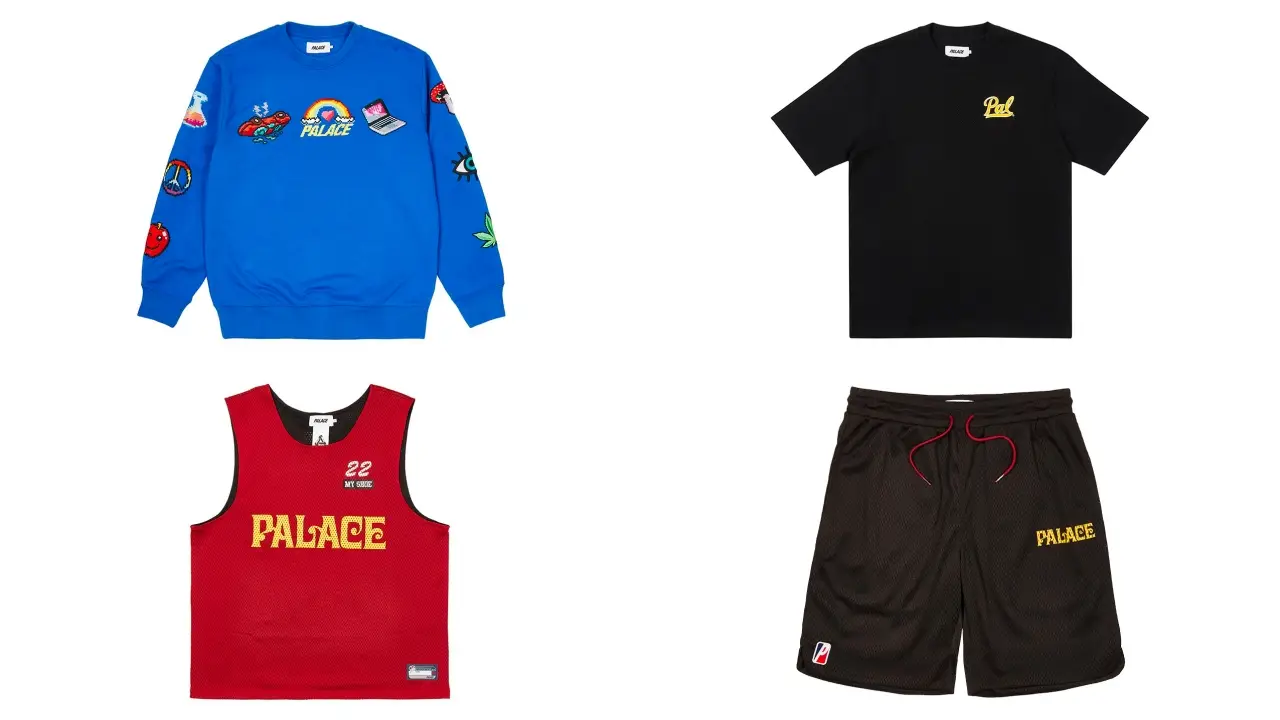 Here's What's Releasing in Week 10 of Palace's Summer Drop | The Sole ...