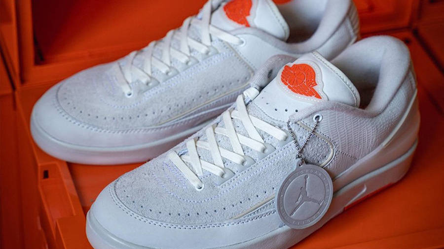 Shelflife x Air Jordan 2 Low White | Where To Buy | DV7128-110 | The ...