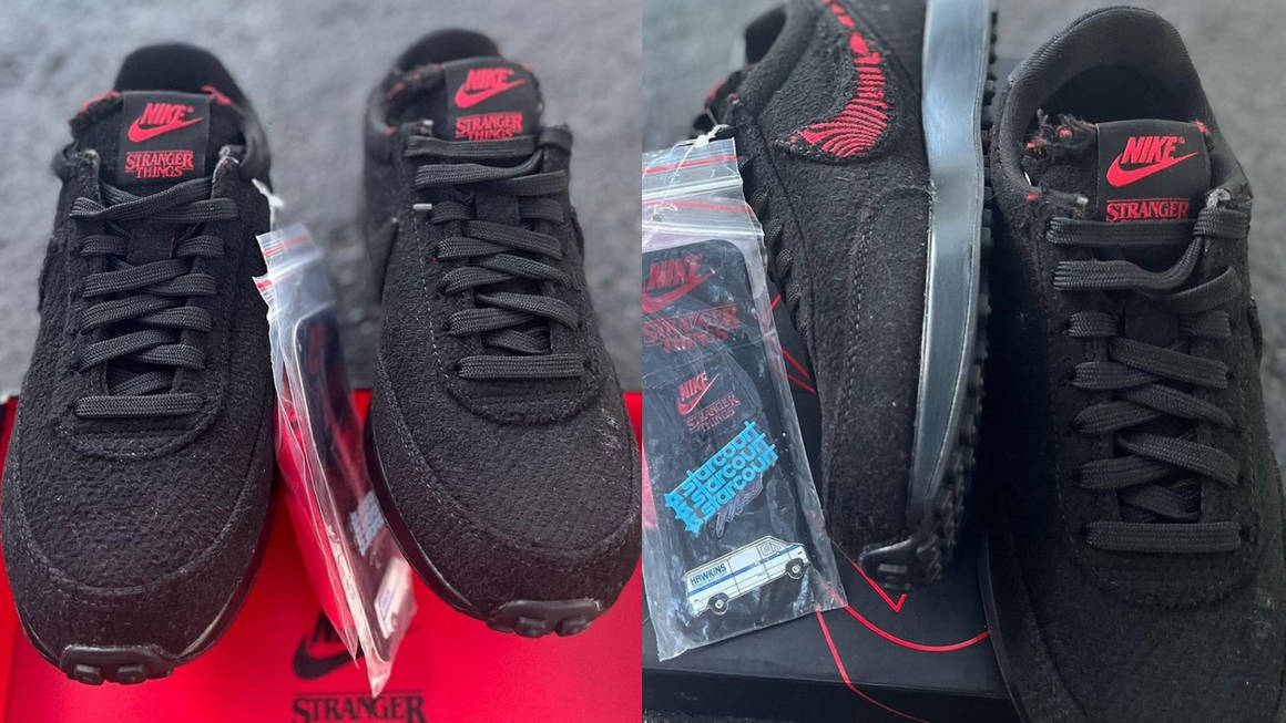 Take Your First Look at the Stranger Things x Nike "Cast & Crew ...