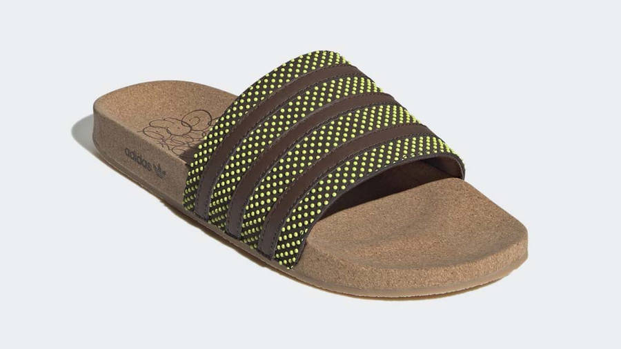 adidas Adilette Plant and Grow Slides Brown | Where To Buy | GY2350 ...