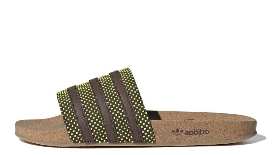 adidas Adilette Plant and Grow Slides Brown | Where To Buy | GY2350 ...