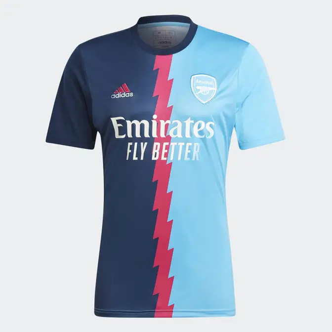 adidas Arsenal Pre-match Jersey | Where To Buy | HT4451 | The Sole Supplier