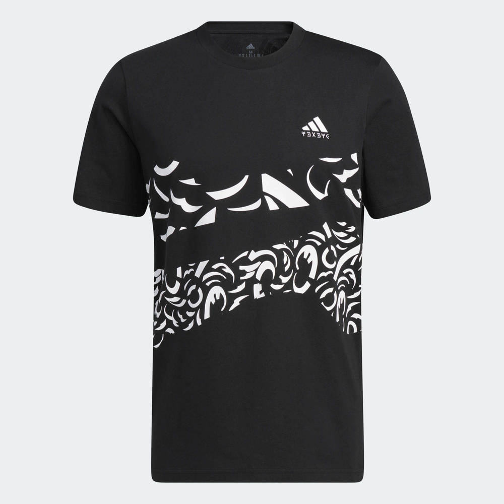 adidas Black Panther Graphic T-Shirt - Black | The Sole Supplier