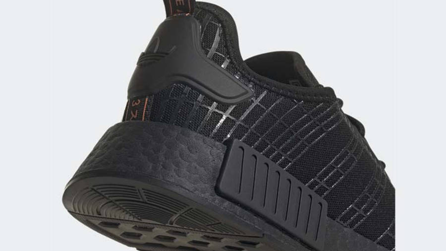 adidas NMD R1 Black Beam Orange | Where To Buy | GX9529 | The Sole Supplier