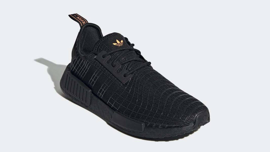 adidas NMD R1 Black Beam Orange | Where To Buy | GX9529 | The Sole Supplier