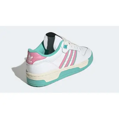 adidas Rivalry Low White Bliss Pink Mint | Where To Buy | HQ6877 | The ...