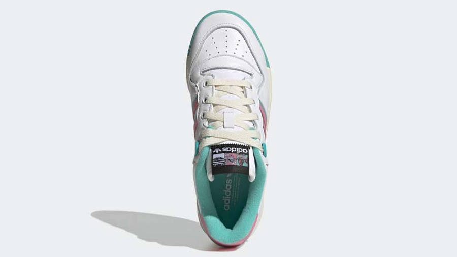 adidas Rivalry Low White Bliss Pink Mint | Where To Buy | HQ6877 | The ...