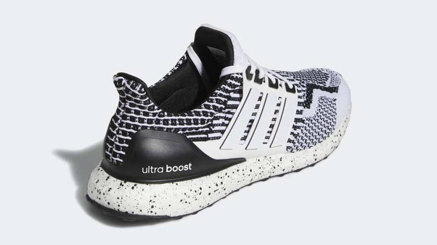adidas Ultra Boost 5.0 DNA White Black | Where To Buy | HP2474 | The ...