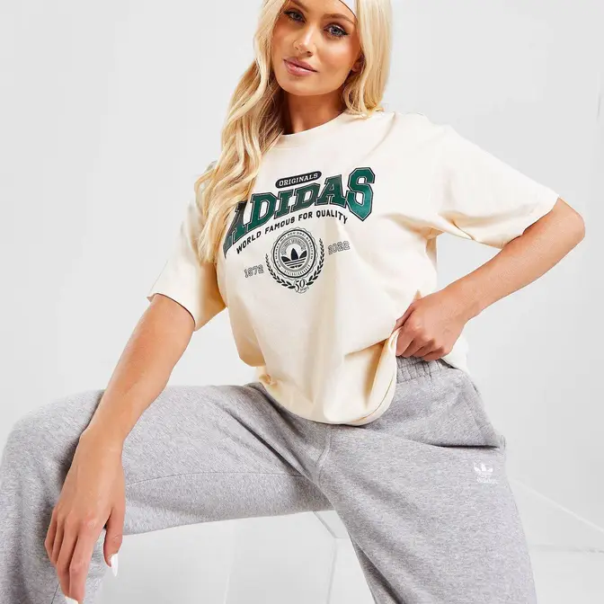 adidas Varsity Logo T-Shirt | Where To Buy | The Sole Supplier