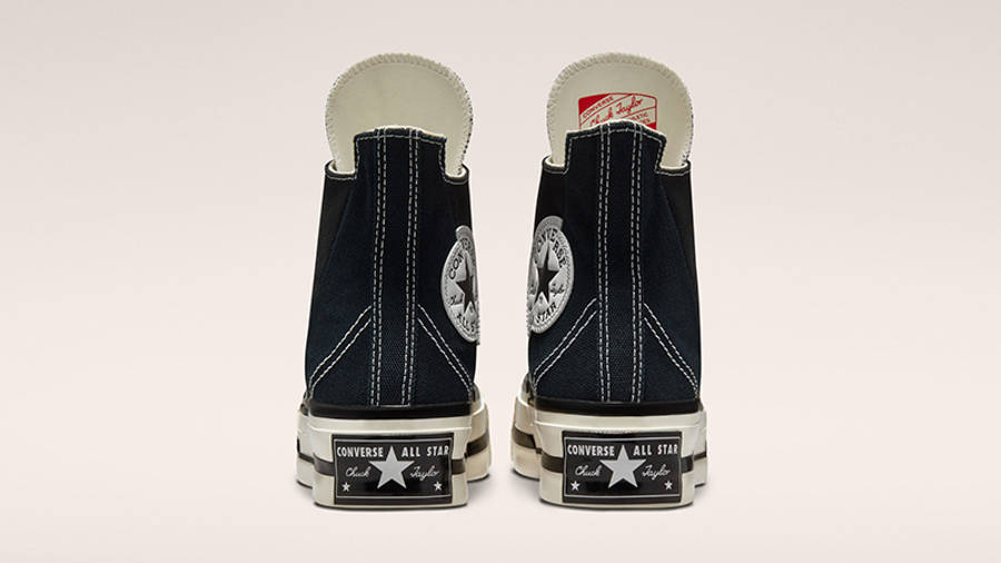 Converse Chuck 70 Plus Black Egret | Where To Buy | A00916C | The Sole ...