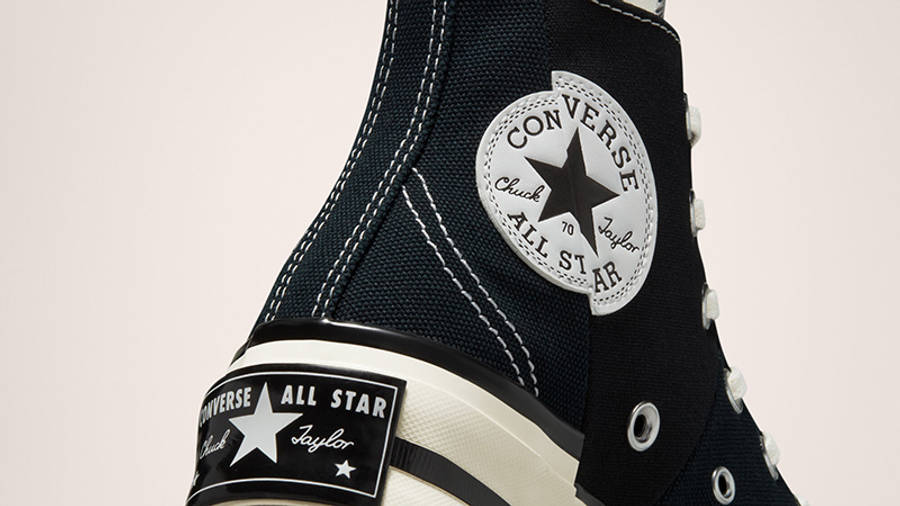 Converse Chuck 70 Plus Black Egret | Where To Buy | A00916C | The Sole ...