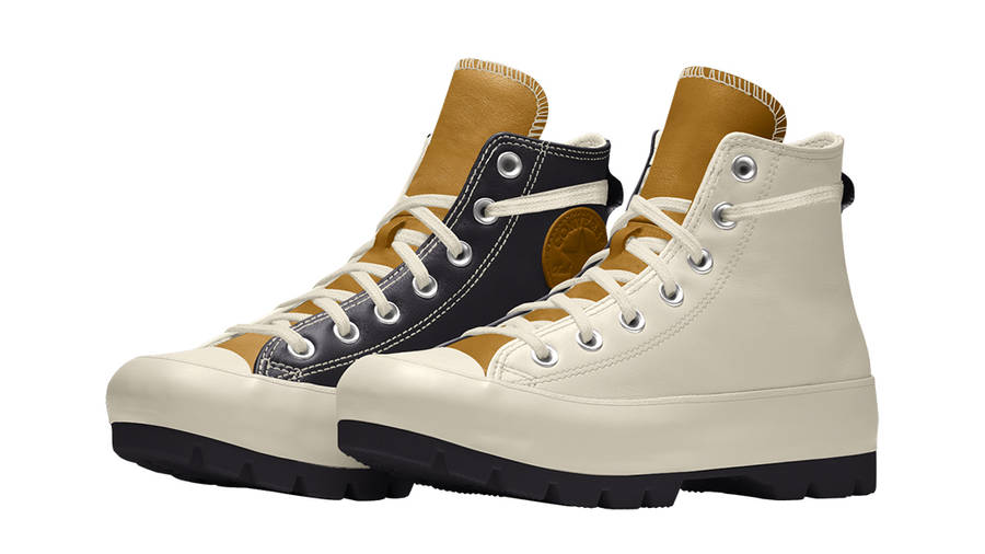 Converse Chuck Taylor Platform Lugged High Custom By You | Where To Buy ...