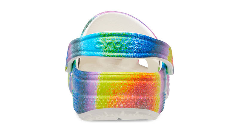 Crocs Classic Clog Spray White Multi | Where To Buy | 208054-94S