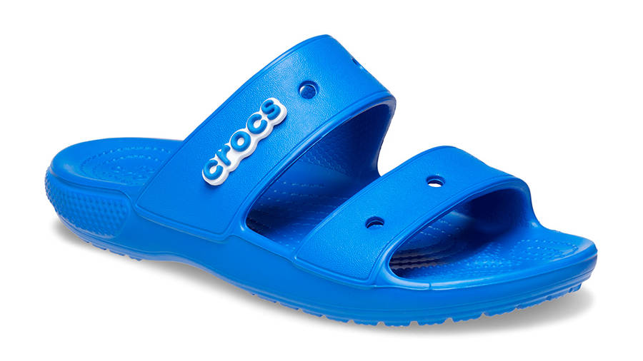 Crocs Classic Sandal Blue Bolt | Where To Buy | 206761-4KZ | The Sole ...