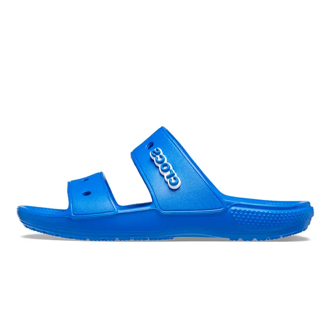 Crocs Classic Sandal Blue Bolt | Where To Buy | 206761-4KZ | The Sole ...