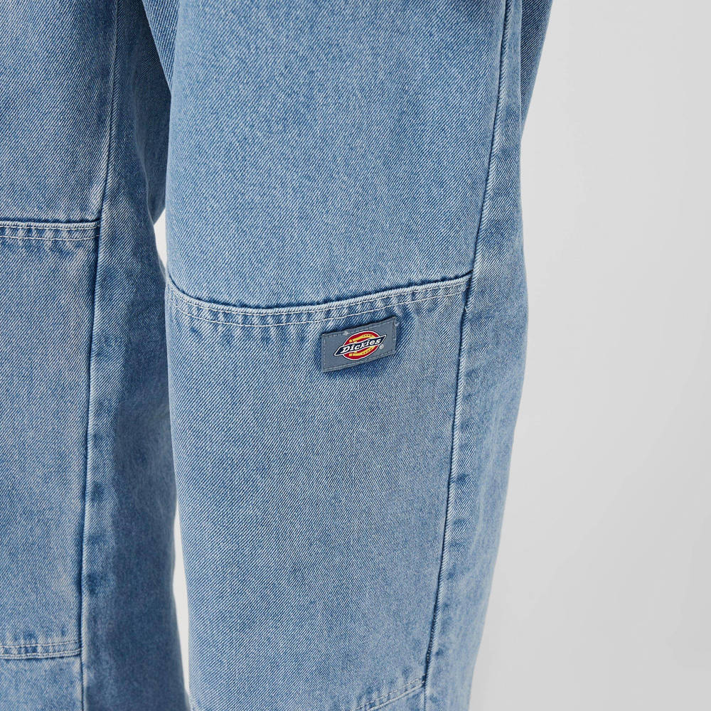 Dickies Double Knee Denim Jeans - Blue | The Sole Supplier