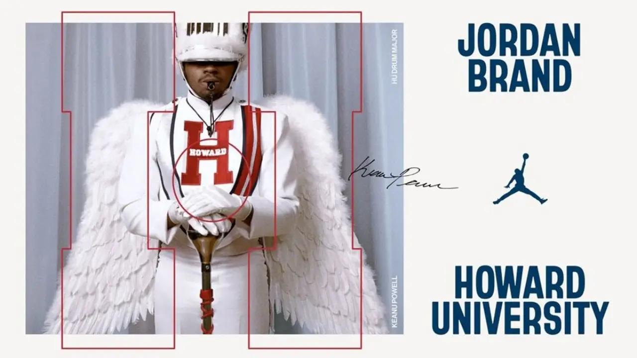 Jordan Brand Announces a 20-Year Community Partnership With Howard ...