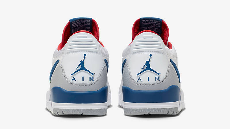 Jordan Legacy 312 Low True Blue | Where To Buy | CD7069-104