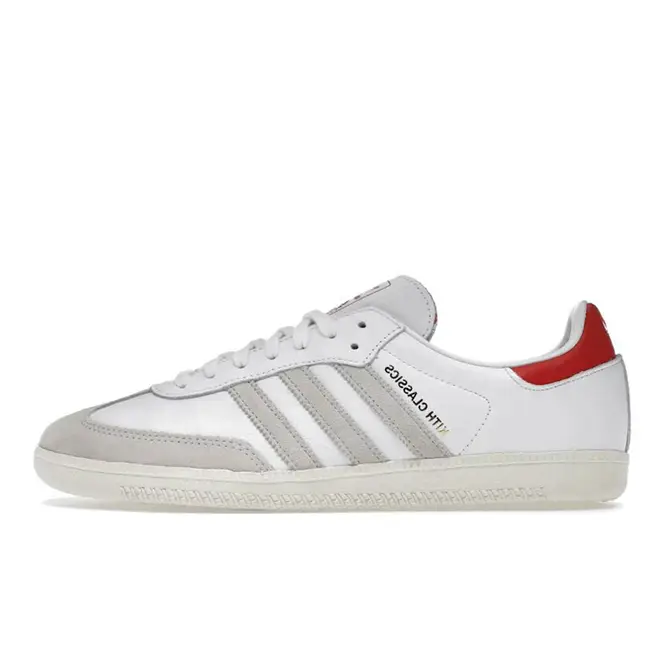 KITH x adidas Samba White Red | Where To Buy | GY2544 | The Sole Supplier