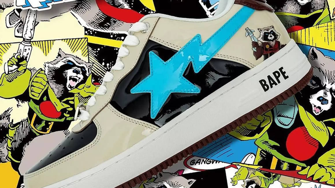 Marvel and BAPE Join Forces to Assemble the BAPE STA “Avengers ...