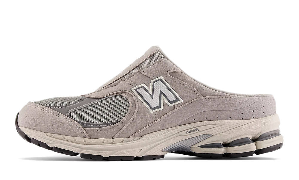 New Balance 2002R Mule Grey White | Where To Buy | M2002RMI | The Sole ...