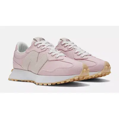 New Balance 327 Pink Beige White | Where To Buy | WS327UC | The Sole ...