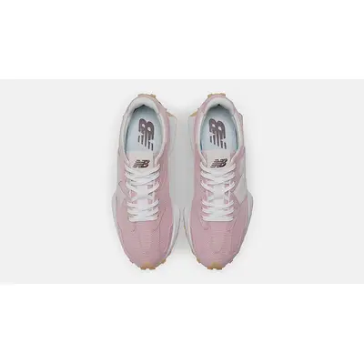 New Balance 327 Pink Beige White | Where To Buy | WS327UC | The Sole ...