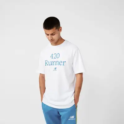 New Balance Retro Runner T-Shirt | Where To Buy