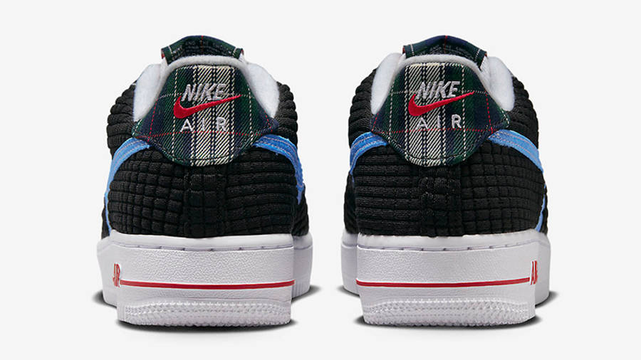 Nike Air Force 1 Low GS Multi Material Black | Where To Buy | DZ5302 ...