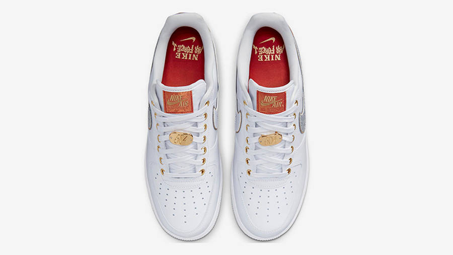 Nike Air Force 1 Low Nola White | Where To Buy | DZ5425-001 | The Sole ...
