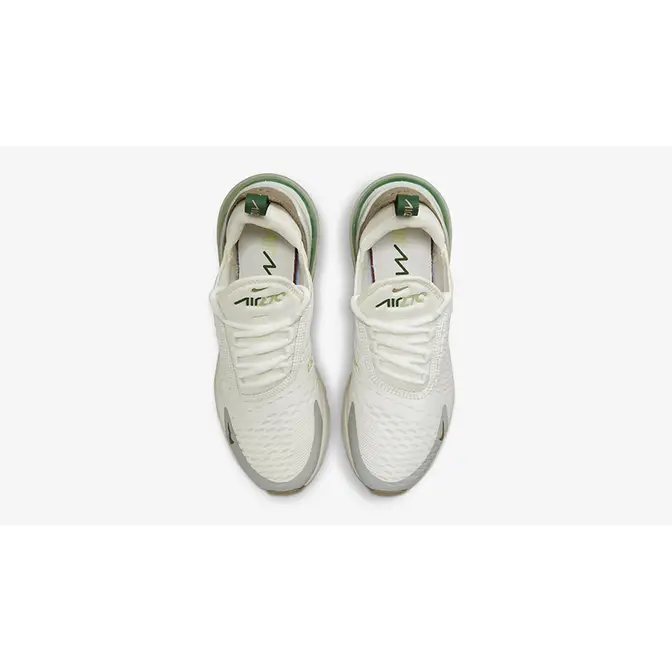 Nike Air Max 270 White Gorge Green | Where To Buy | DX8957-100 | The ...