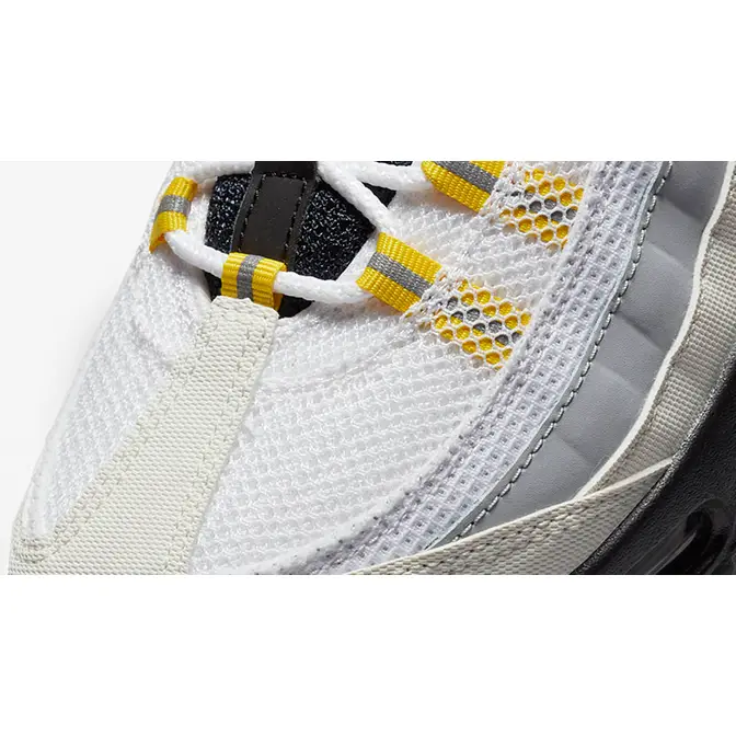 Nike Air Max 95 White Tour Yellow | Where To Buy | DQ3982-100 | The ...