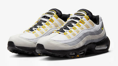 Nike Air Max 95 White Tour Yellow | Where To Buy | DQ3982-100 | The ...