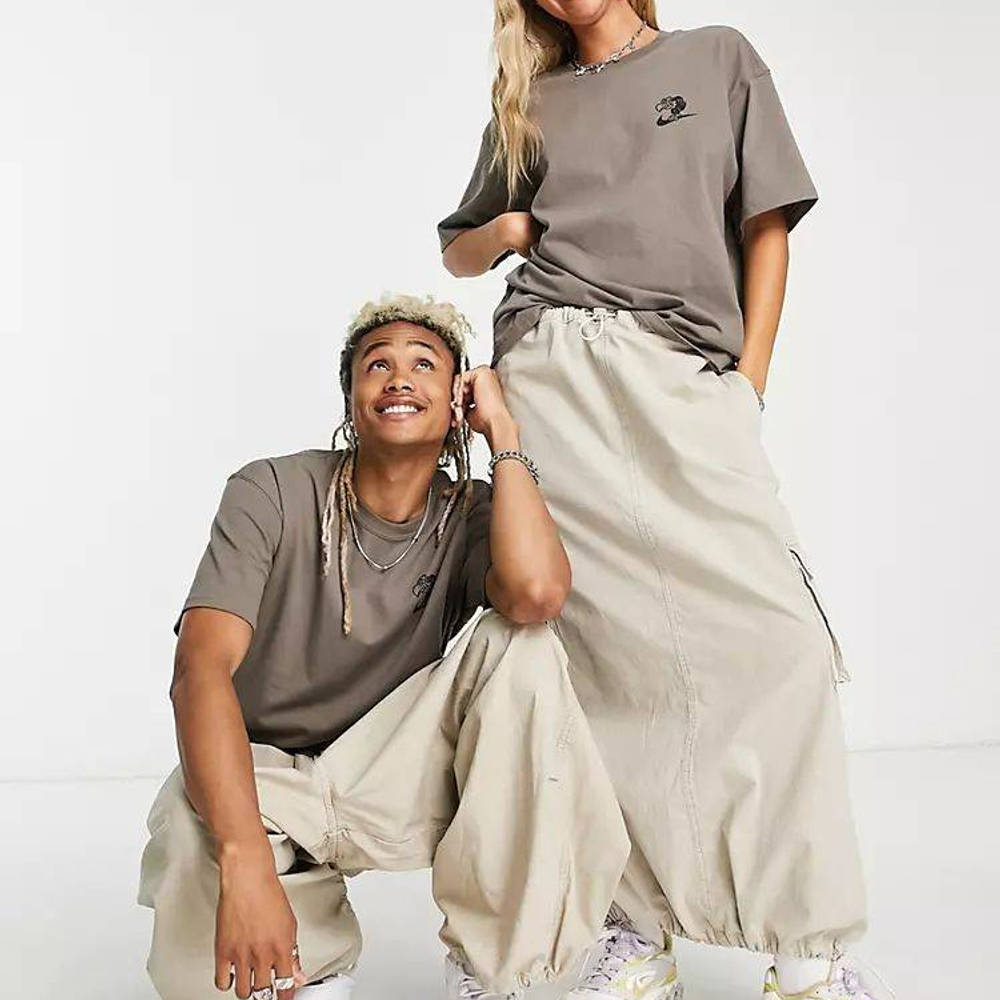 Nike Basketball Graphic Back Print T-Shirt - Brown | The Sole Supplier