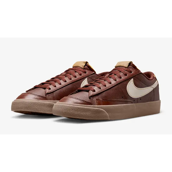 Nike Blazer Low Inspected By Swoosh Brown | Where To Buy | DQ7670-200 ...