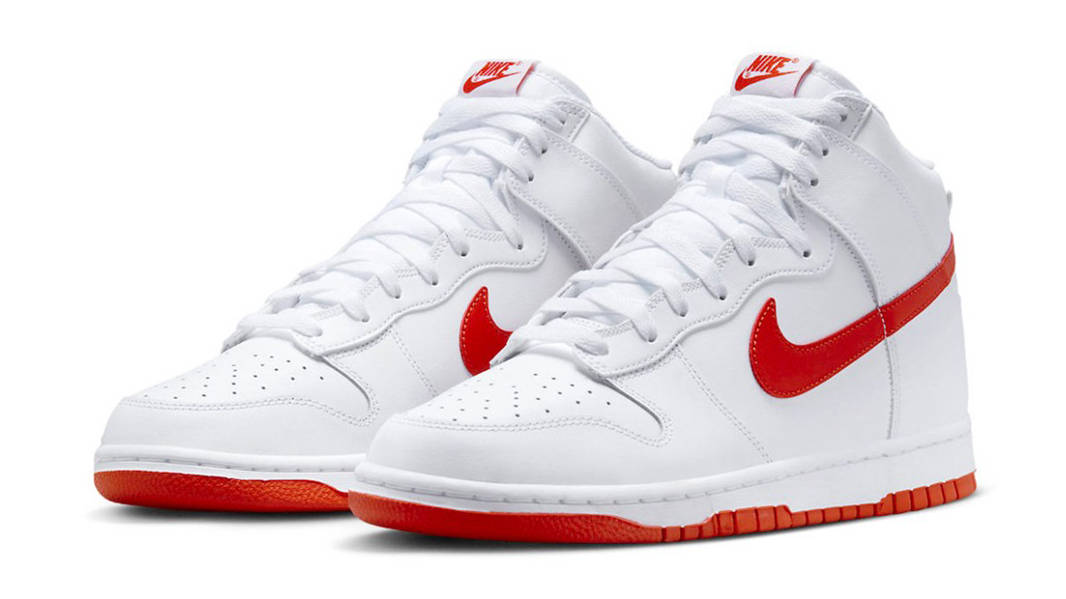 Nike Dunk High Picante Red | Where To Buy | DV0828-100
