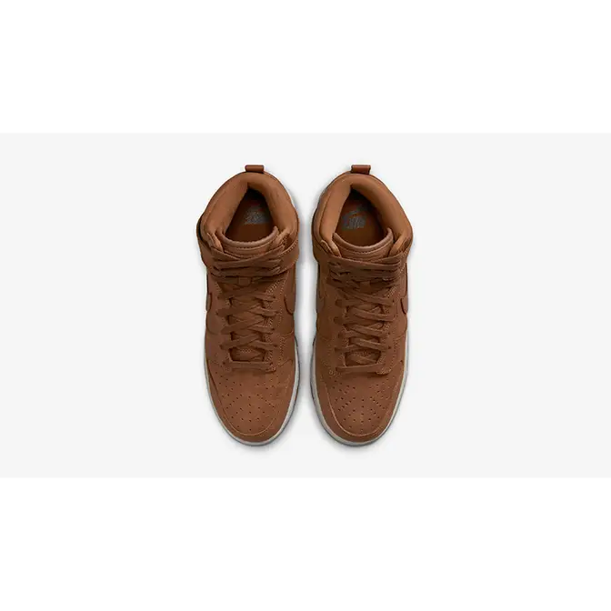 Nike Dunk High Premium Brown | Where To Buy | DX2044-200 | The Sole ...