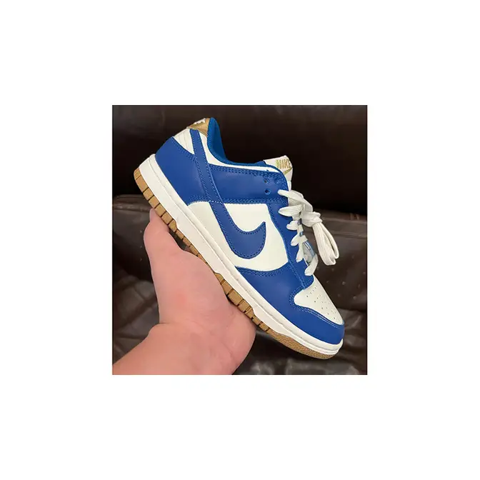Nike Dunk Low Kansas City Royal Blue | Where To Buy | FB7173-141 | The ...