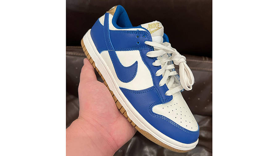 Nike Dunk Low Kansas City Royal Blue | Where To Buy | undefined | The ...
