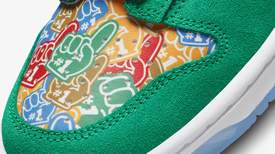 Nike Dunk Low GS Foam Finger | Where To Buy | undefined | The Sole Supplier