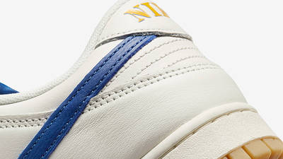 Nike Dunk Low Sail Blue | Where To Buy | DX3198-133 | The Sole Supplier