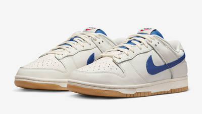Nike Dunk Low Sail Blue | Where To Buy | DX3198-133 | The Sole Supplier