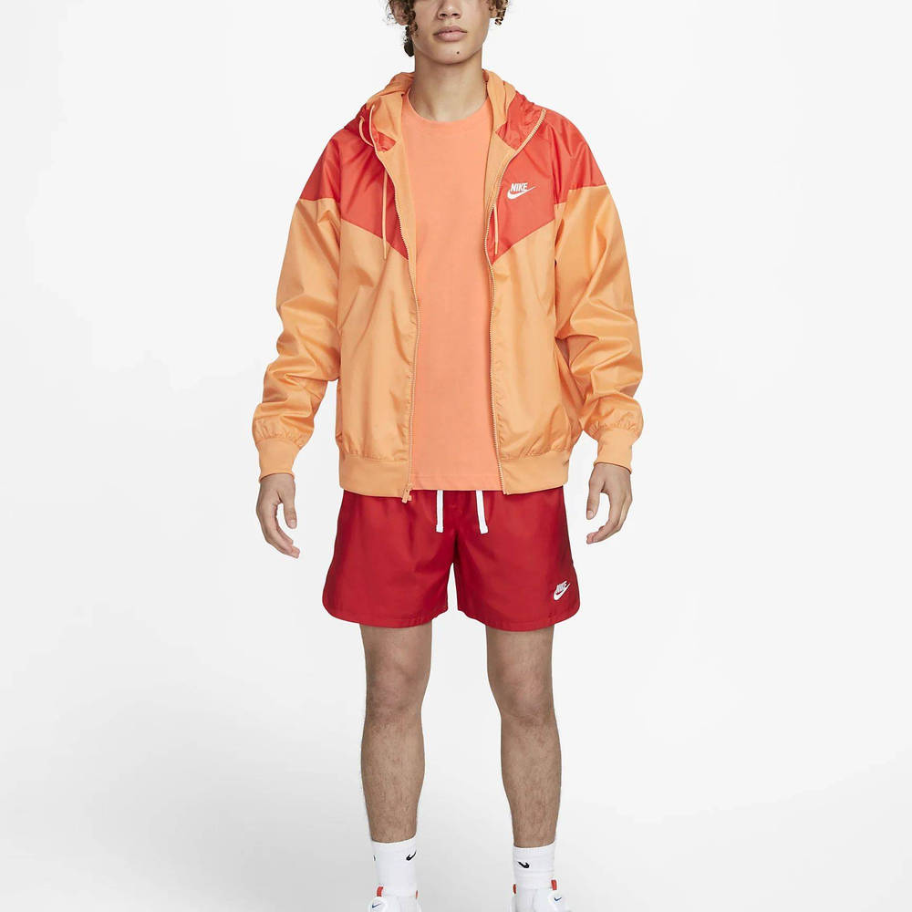 Nike Sportswear Lightweight Knit Short-Sleeve Top - Orange Trance | The Sole Supplier