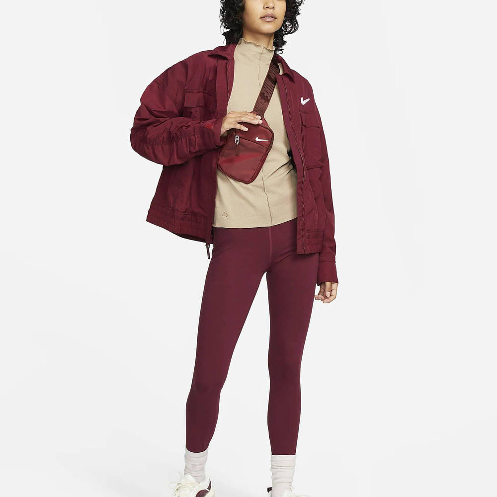 Nike Sportswear Swoosh Woven Jacket - Dark Beetroot | The Sole Supplier