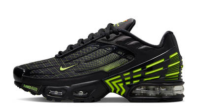 Nike TN Air Max Plus 3 GS Spirograph | Where To Buy | FB8026-001 | The ...