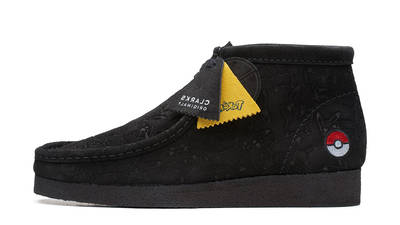 Pokémon x Clarks Wallabee Black Suede | Where To Buy | undefined | The ...