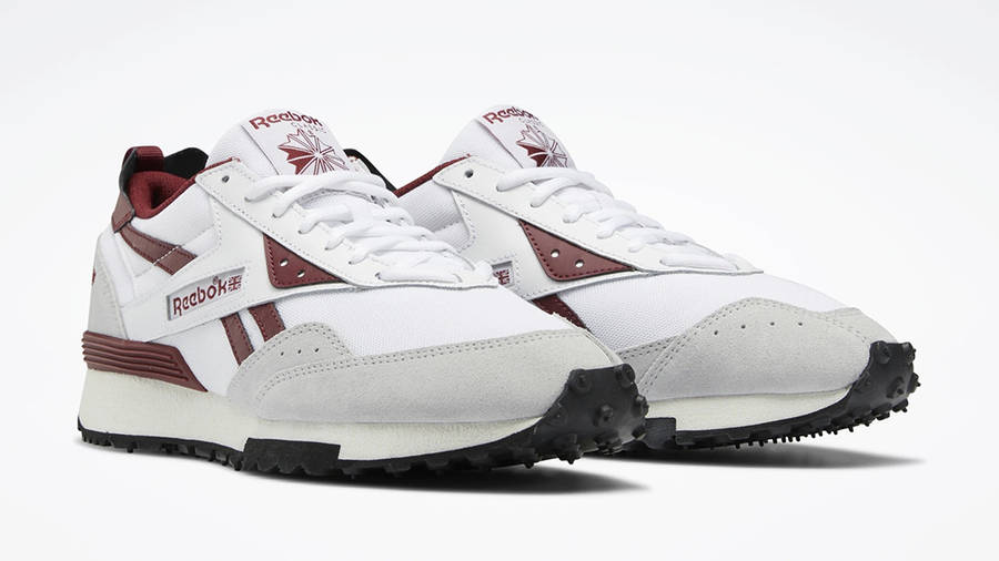 Reebok LX 2200 White Burgundy | Where To Buy | GY1533 | The Sole Supplier