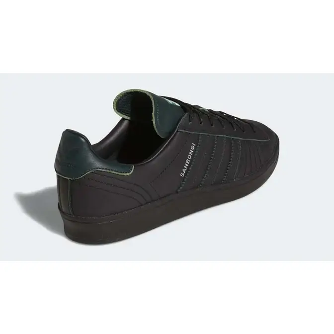 Shin Sanbongi x adidas Campus ADV Black | Where To Buy | GW1155 | The ...