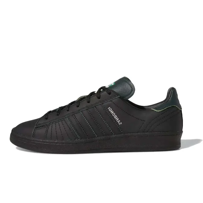 Shin Sanbongi x adidas Campus ADV Black | Where To Buy | GW1155 | The ...