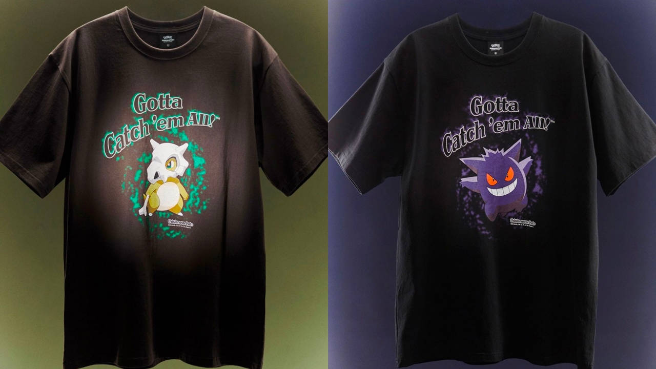 thisisneverthat x Pokémon Come Together for a Celebration of the Show's ...